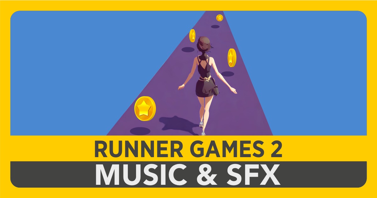 Runner Games Sound Effects and Music Pack Vol.2 | Audio Sound FX ...