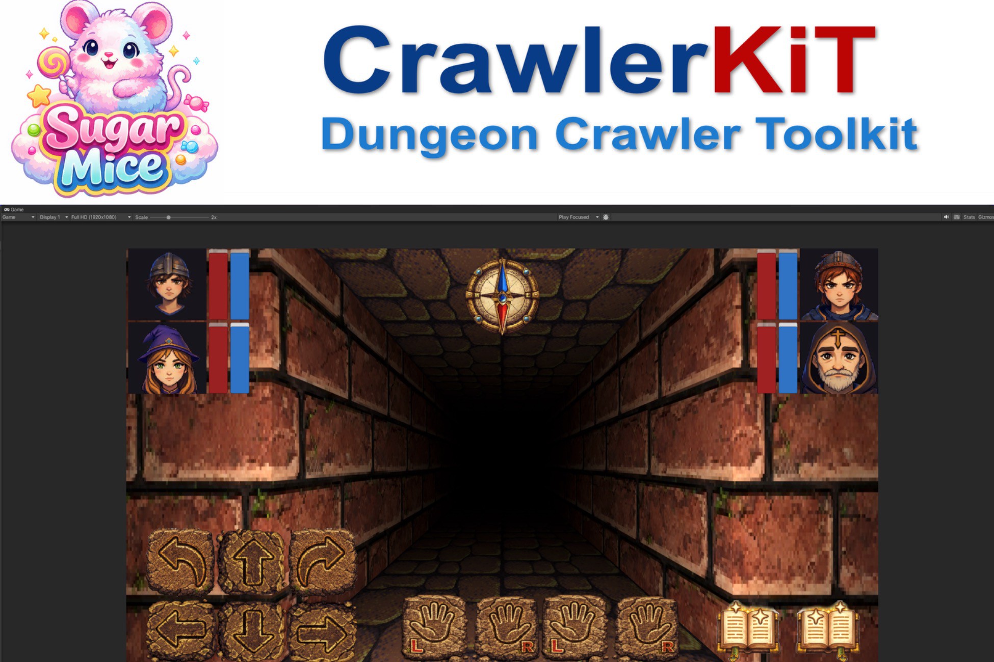 Dungeon Crawler KIT | Game Toolkits | Unity Asset Store