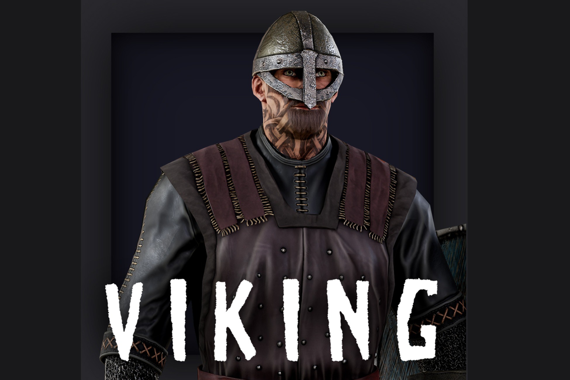 viking w1 | 3D Humanoids | Unity Asset Store