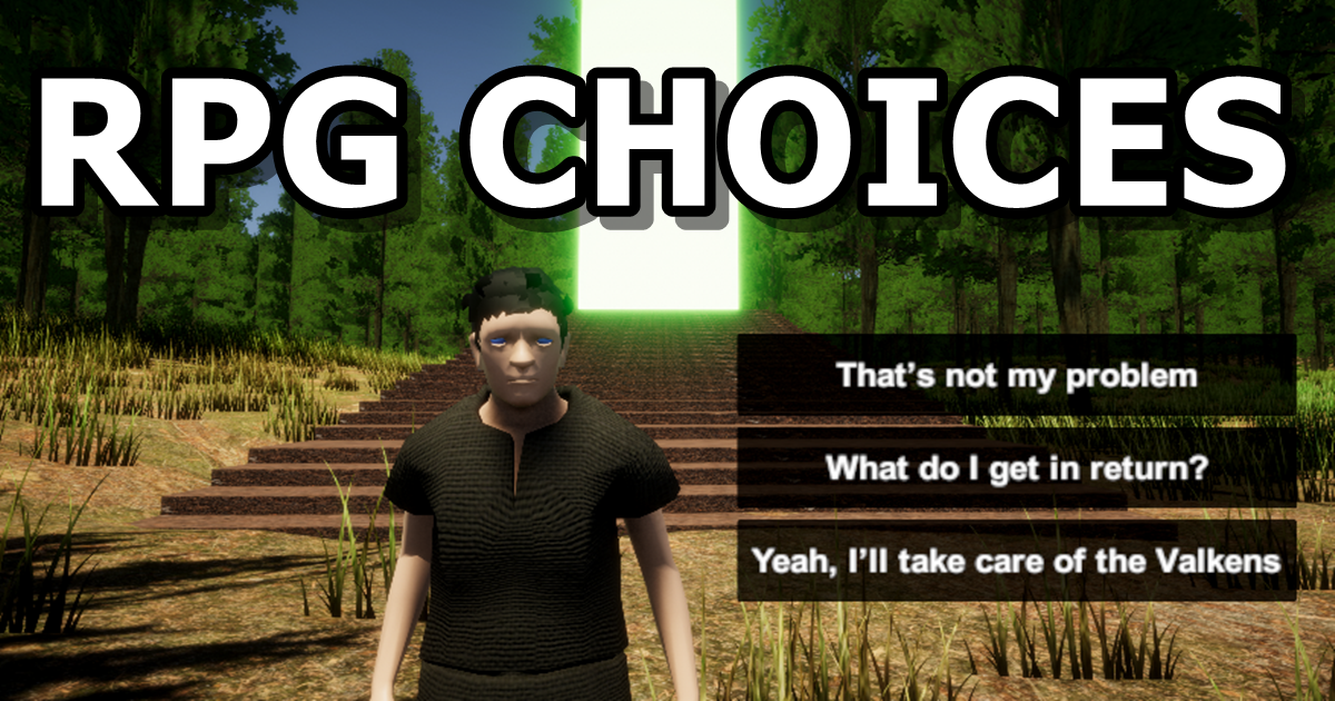 Wizard School RPG Choices and Dialog System | Systems | Unity Asset Store
