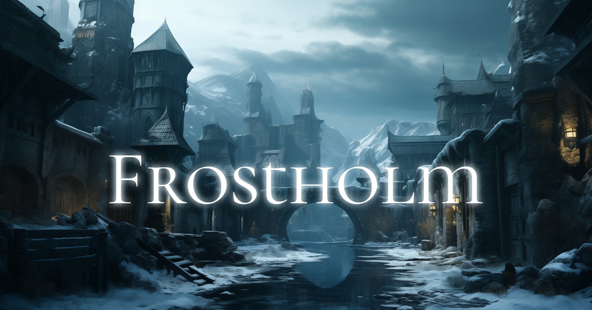 Frostholm | Audio Music | Unity Asset Store