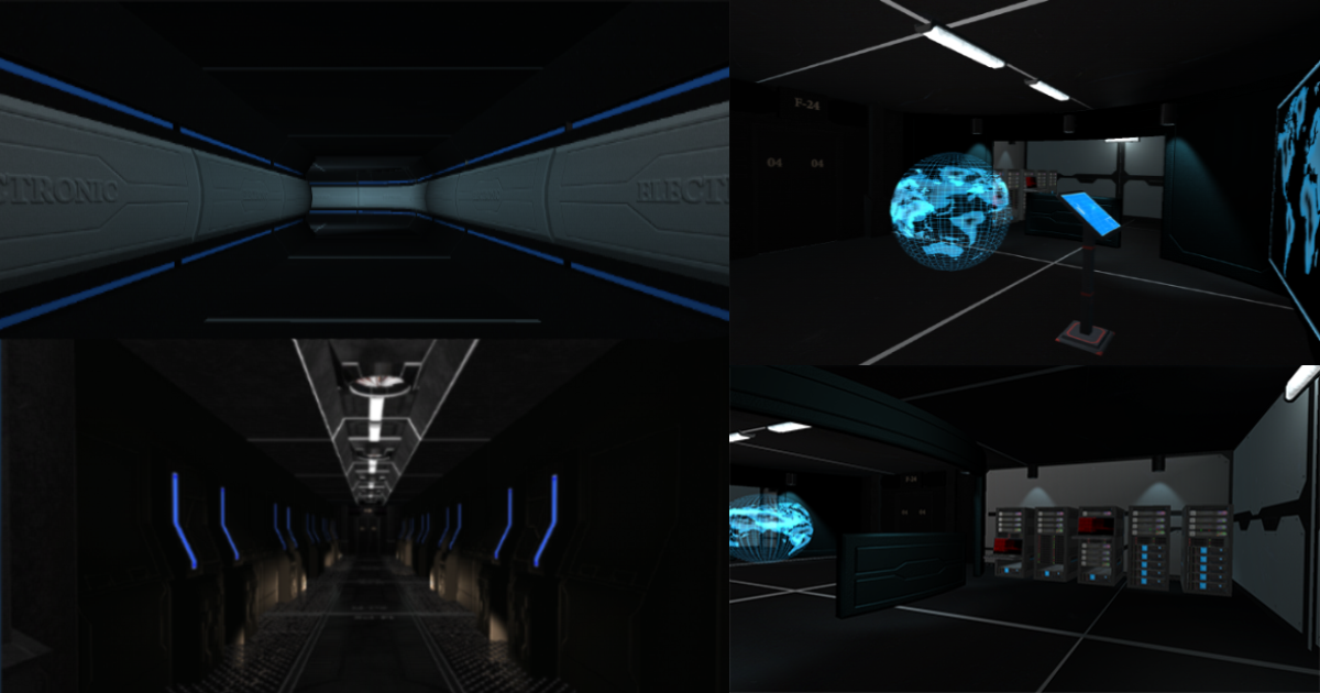 Sci-Fi Building | 3D Sci-Fi | Unity Asset Store