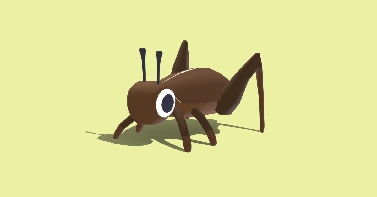 Cricket - Quirky Series | Characters | Unity Asset Store