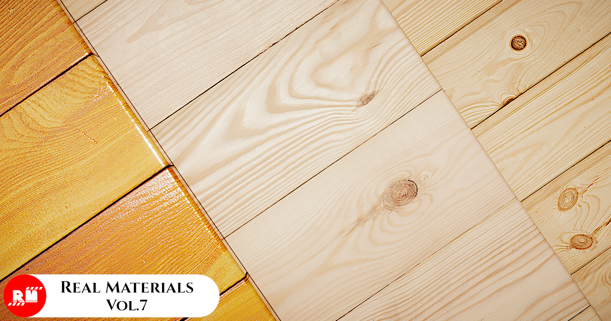Real Materials vol.7 - Wood | 2D Wood | Unity Asset Store