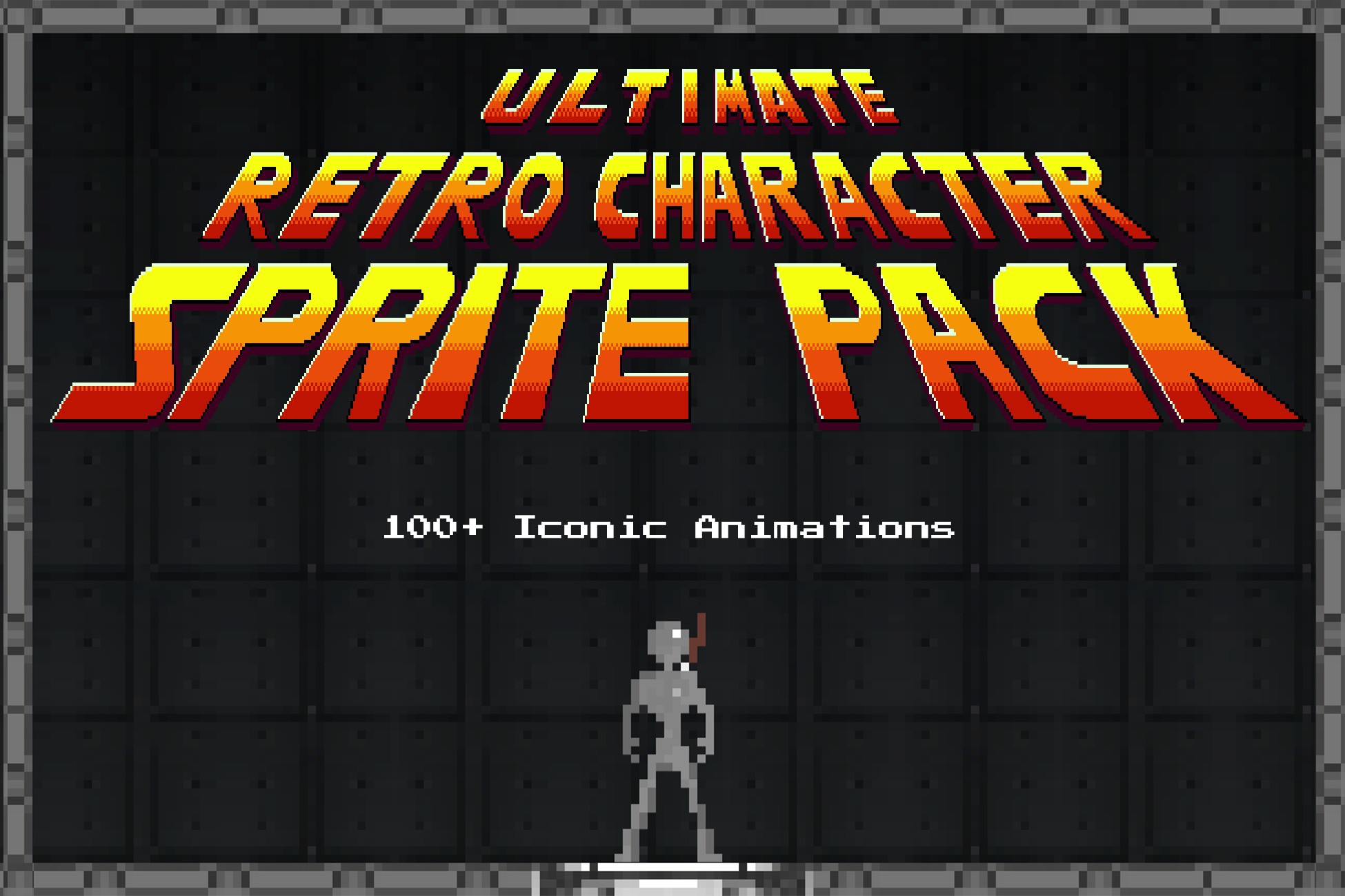 Ultimate Retro Character Sprite Pack | 2D Characters | Unity Asset Store