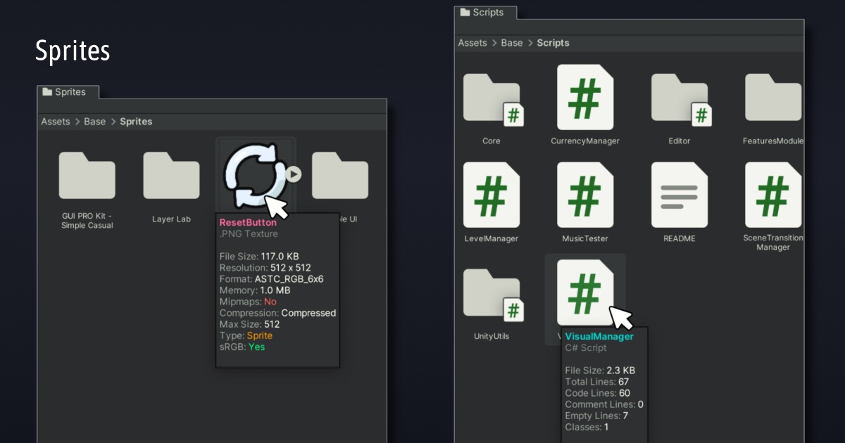 Enhanced Tooltips | Utilities Tools | Unity Asset Store
