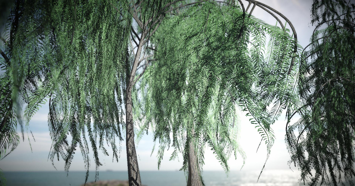 Mobile Willow Pack (URP) | 3D Trees | Unity Asset Store