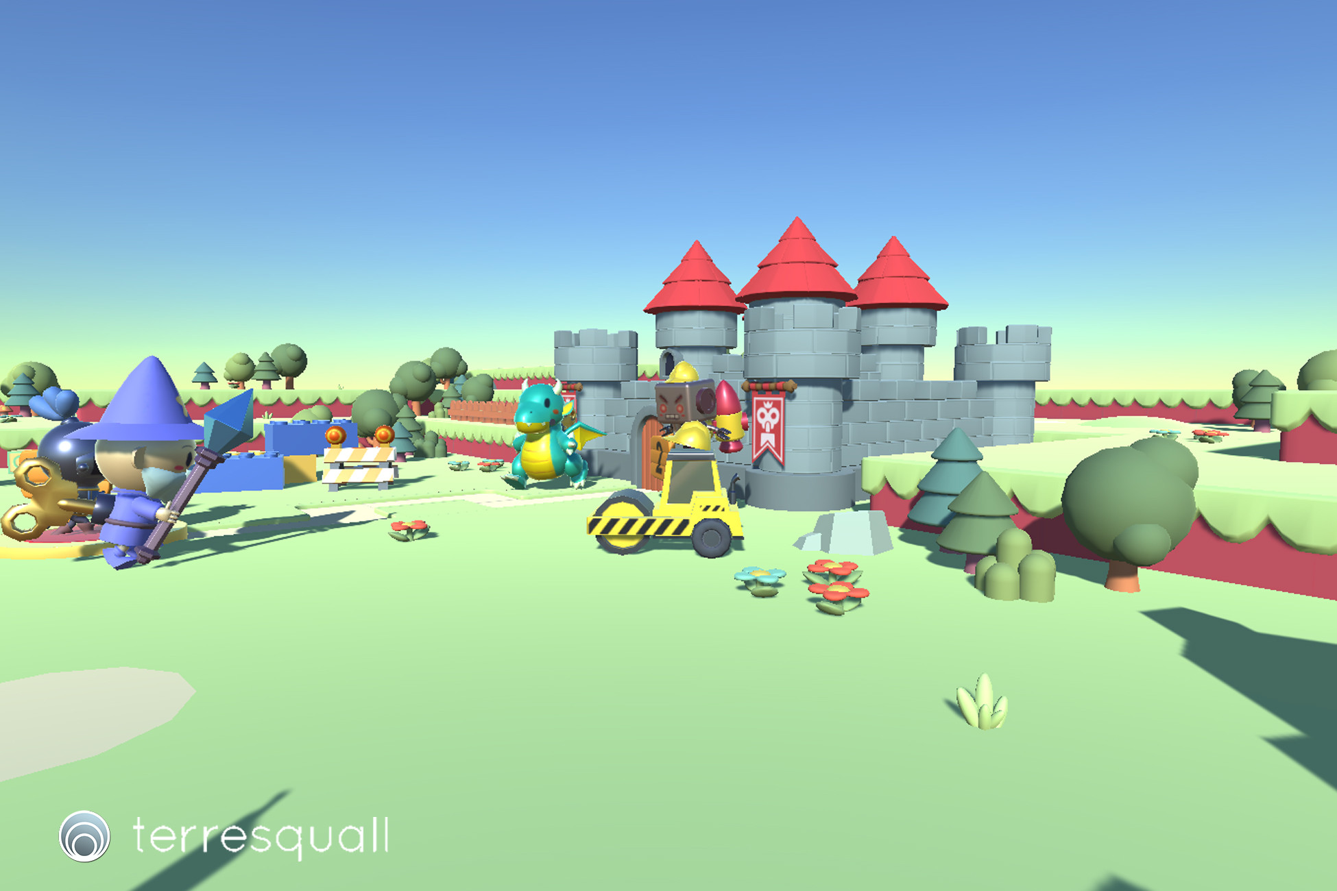 Cartoon Toyland Pack | 3D Environments | Unity Asset Store