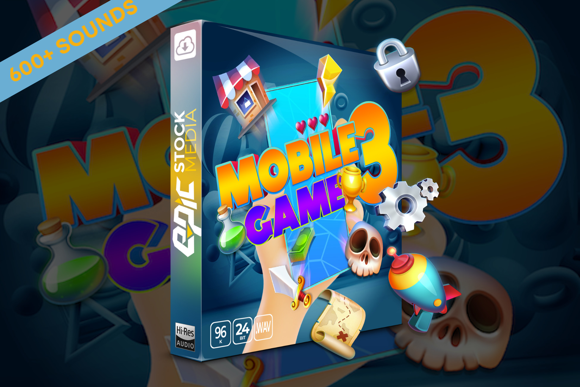 Mobile Game 3 | Audio Sound FX | Unity Asset Store