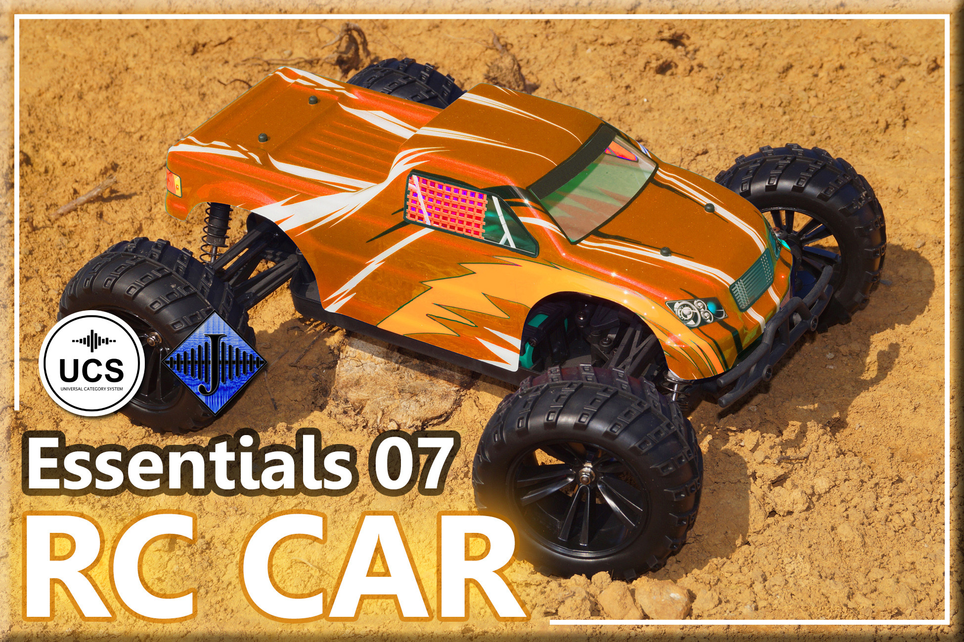 SFX Essentials 07 - RC CAR | Transportation Sound FX | Unity Asset Store