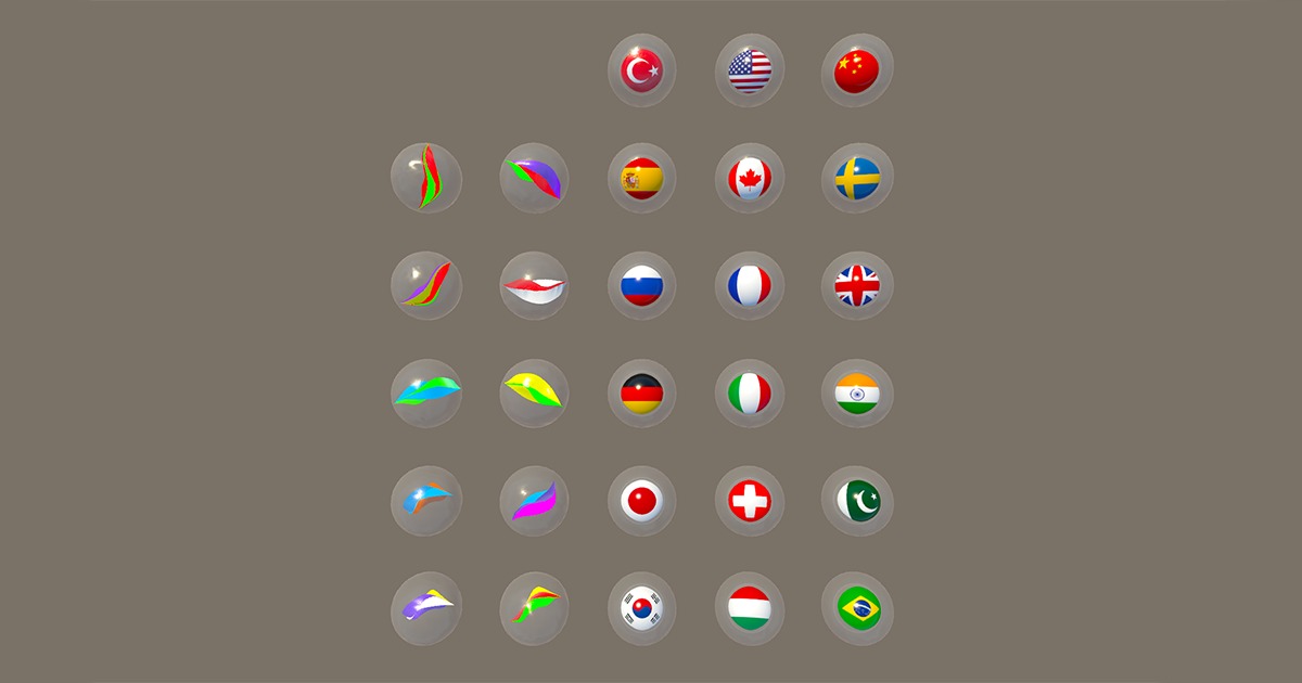 Marble Balls 3D - Low Poly | 3D Props | Unity Asset Store