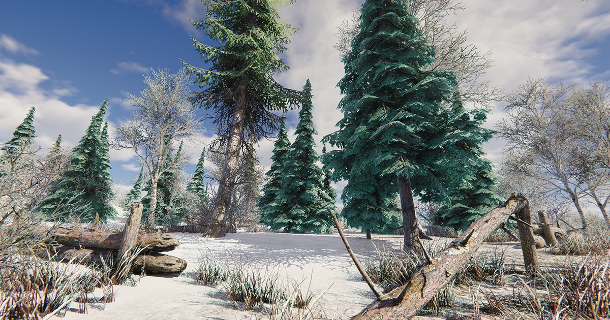 Gaia Biomes Spawner Pack - Angry Mesh | Terrain | Unity Asset Store