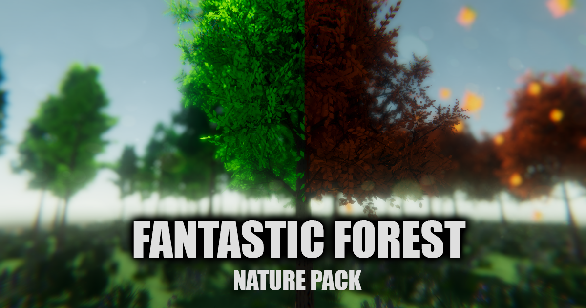 Fantastic Forest - Nature Pack | 3D Landscapes | Unity Asset Store