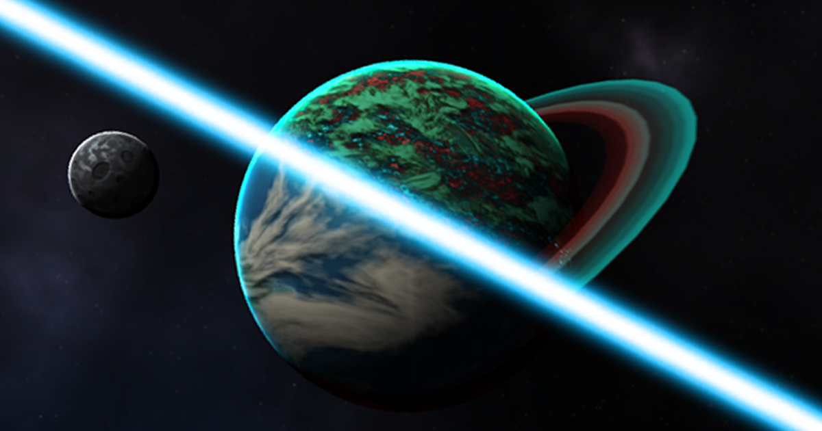 Planet Creator | 3D Sci-Fi | Unity Asset Store