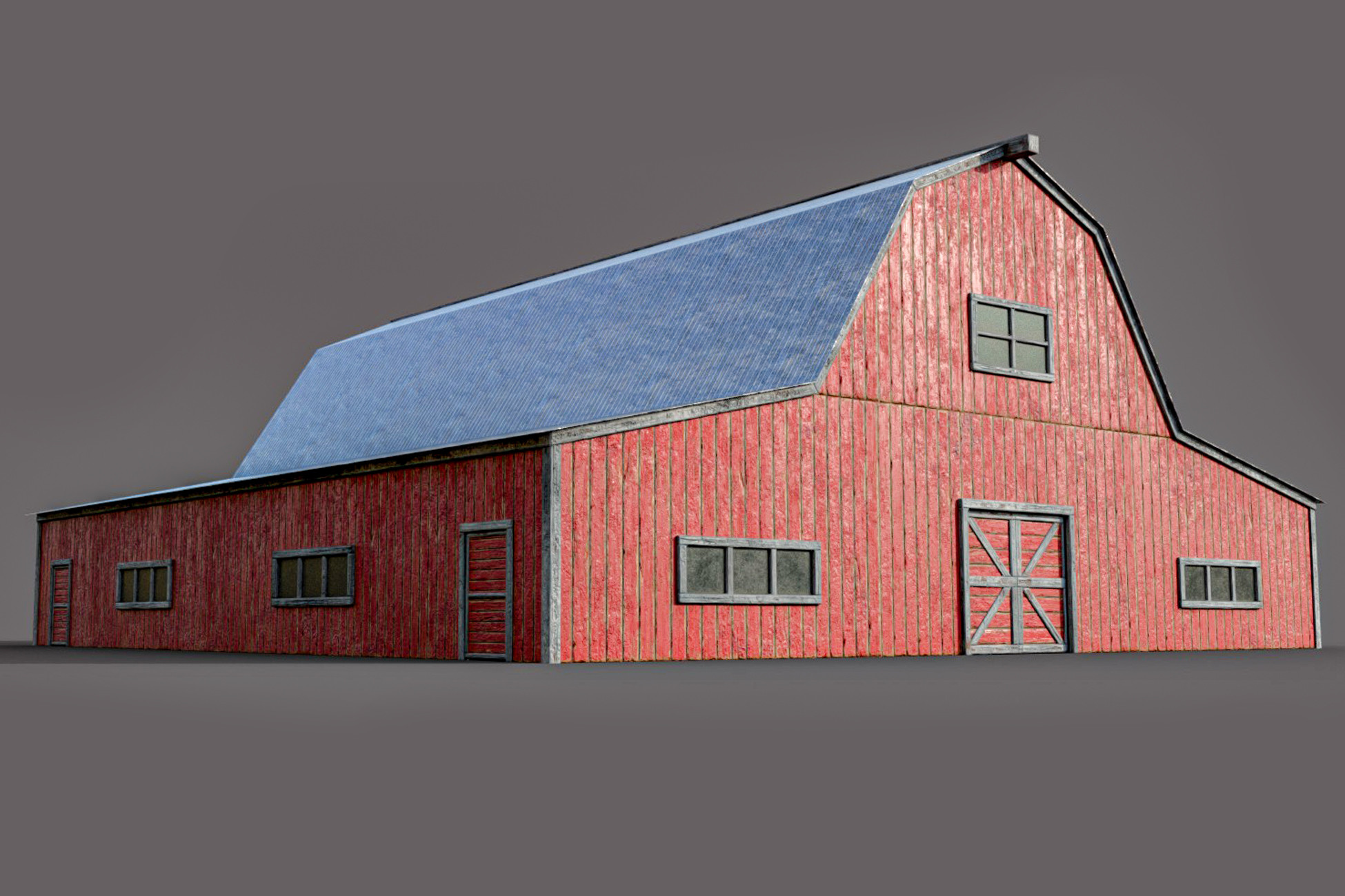 Realistic Barn | 3D 주변환경 | Unity Asset Store