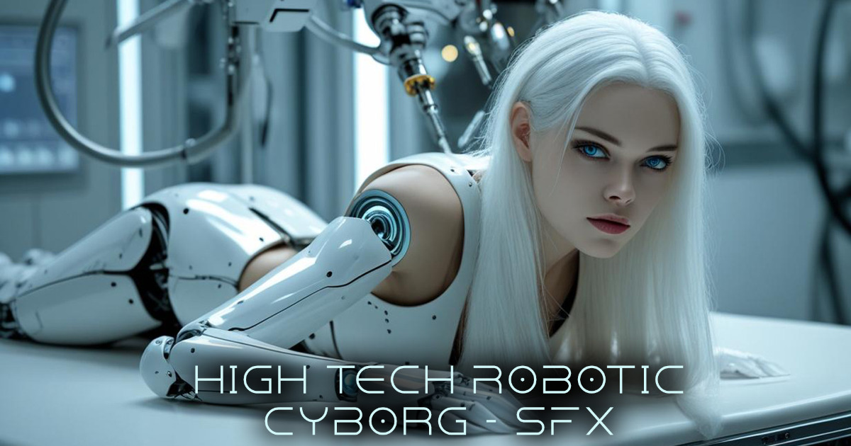 High Tech Robotic Cyborg - SFX | Audio Sound FX | Unity Asset Store