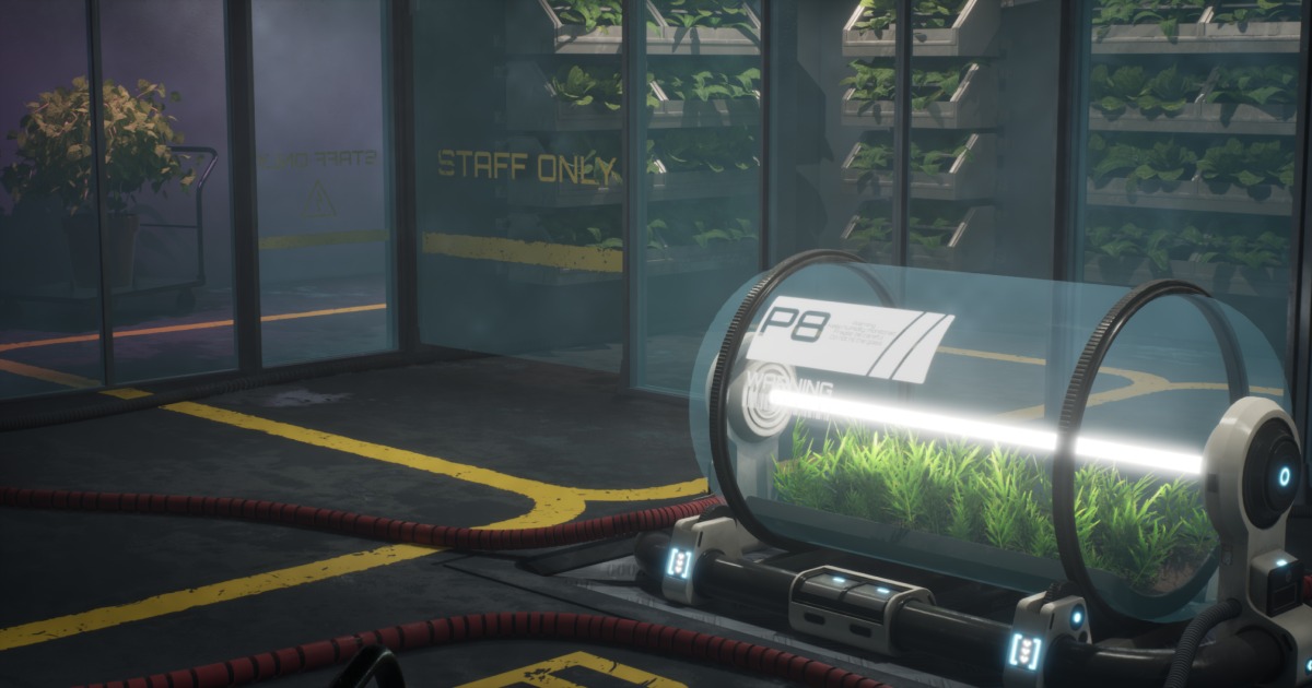 Sci-Fi Bio Laboratory | 3D Sci-Fi | Unity Asset Store