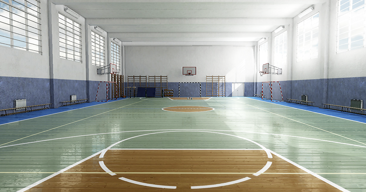 School Gym | 3D Urban | Unity Asset Store