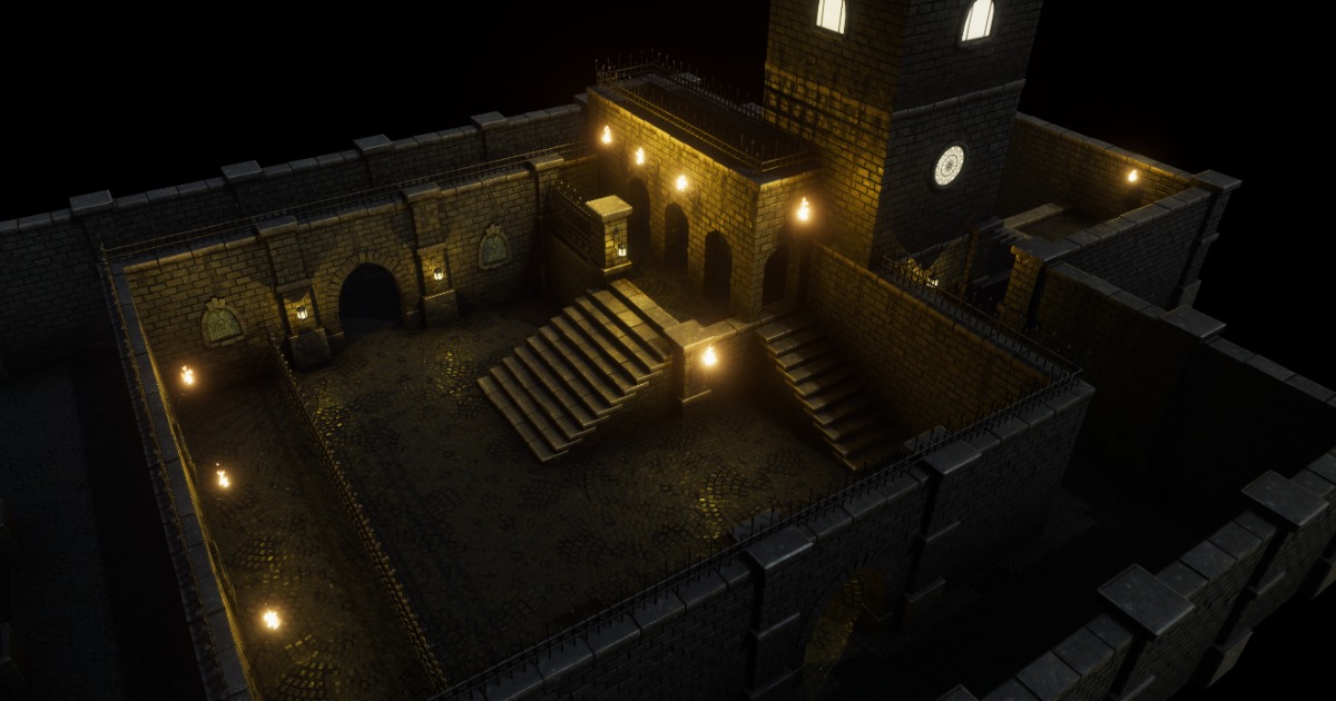 Medieval Environment and Props | 3D Environments | Unity Asset Store