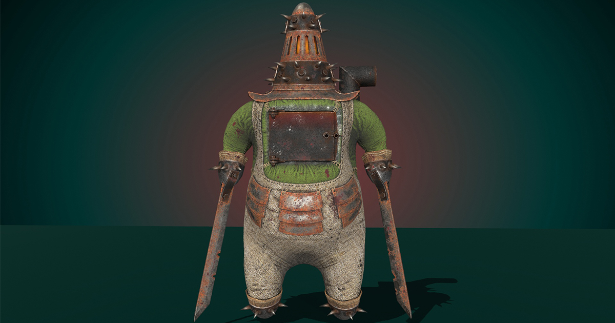 Stitch Berserker | 3D Creatures | Unity Asset Store