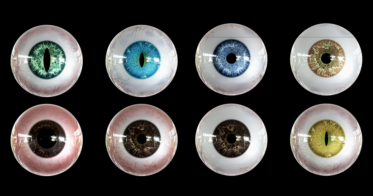 Ultimate Eye Generator | 2D Textures & Materials | Unity Asset Store