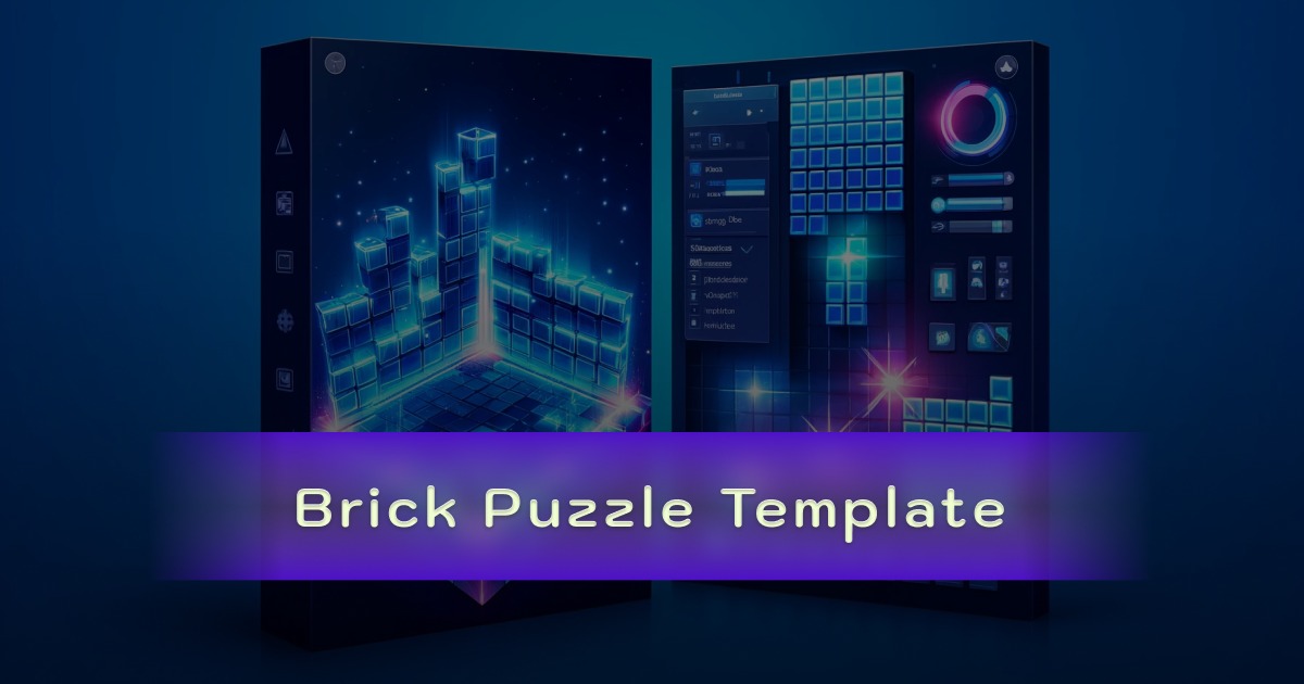 Brick Puzzle Template | Systems | Unity Asset Store