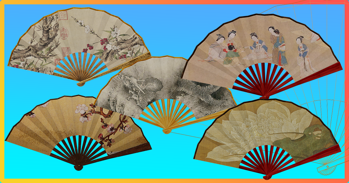 FoldingFan | 3D Props | Unity Asset Store