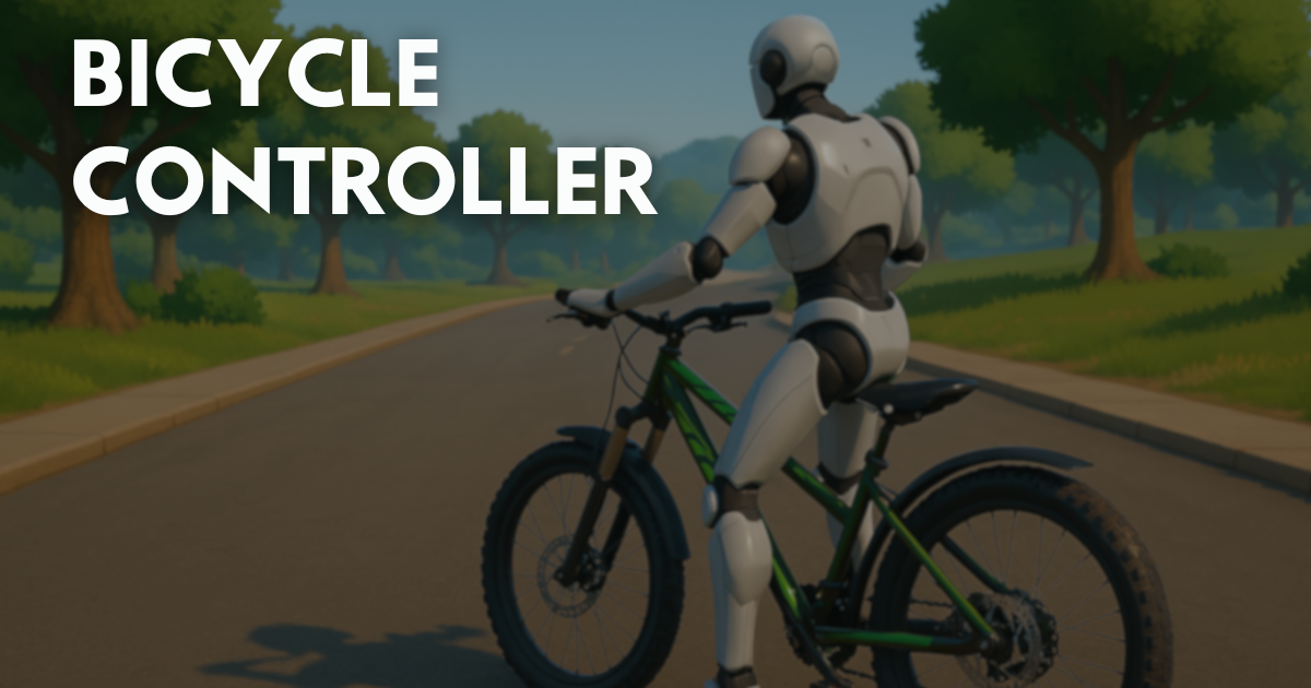 Bicycle Controller | Packs | Unity Asset Store