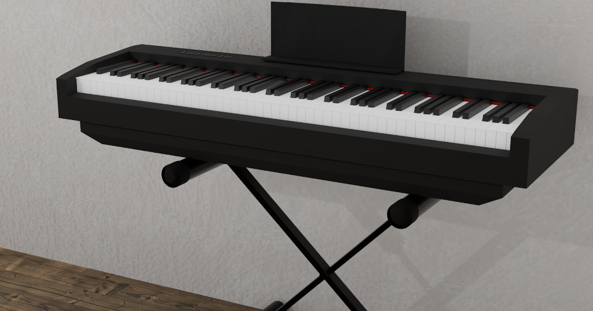 Digital Piano | 3D Furniture | Unity Asset Store