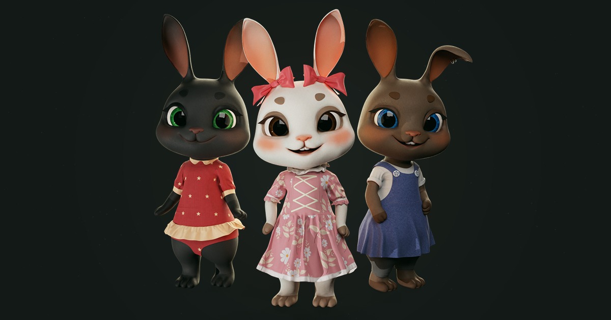 Bunny Jessica | Characters | Unity Asset Store