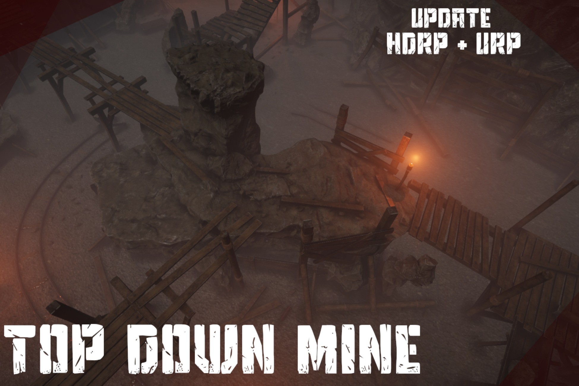 Top Down Mine | 3D Dungeons | Unity Asset Store