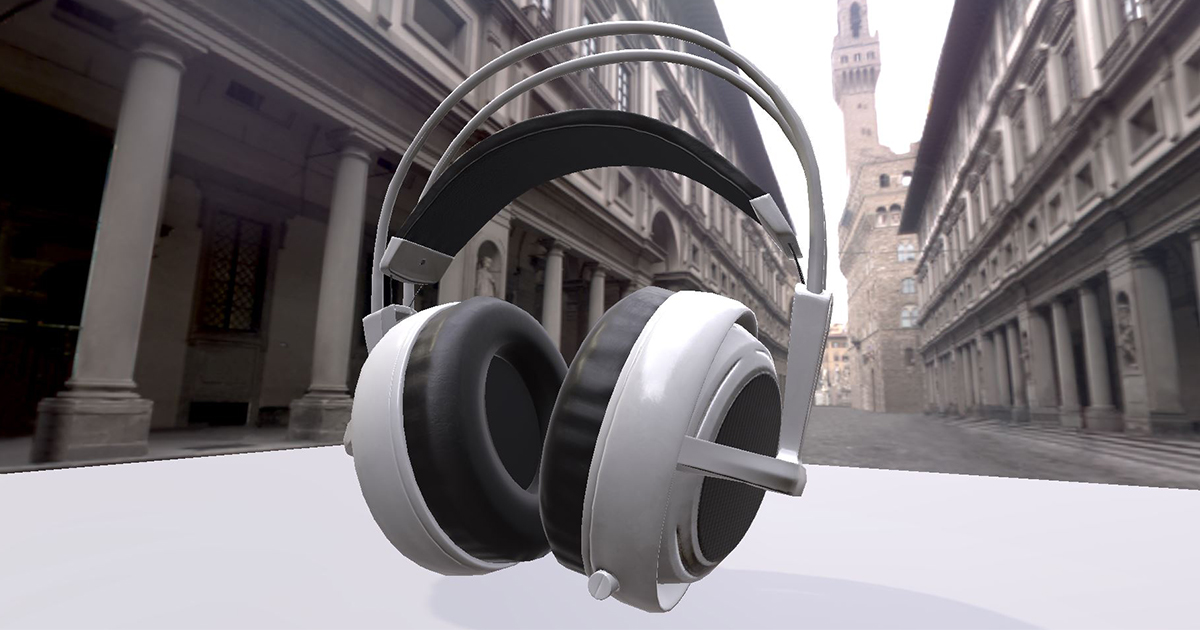 Lowpoly gameobject headphones | 3D Electronics | Unity Asset Store