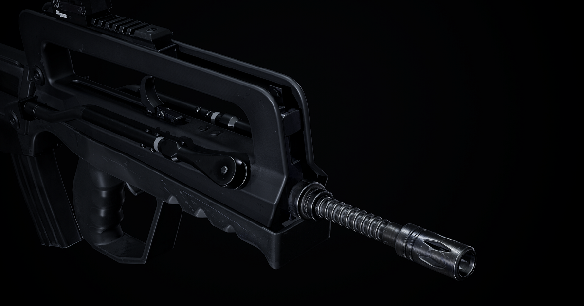 Famas G2 PBR | 3D Guns | Unity Asset Store