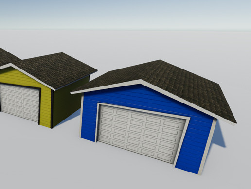 Cartoon Garage PBR | 3D Fantasy | Unity Asset Store