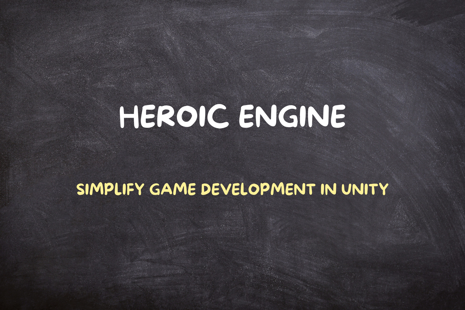 Heroic Engine | Simplify development of your game | 게임 툴킷 | Unity Asset Store