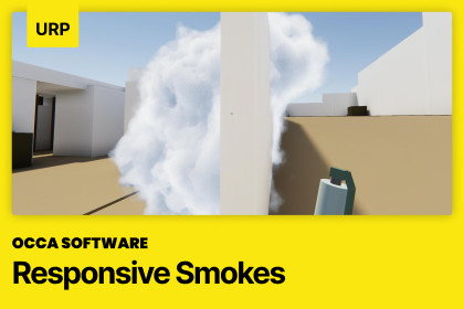 Responsive Smokes | Unity AssetStore Price down information