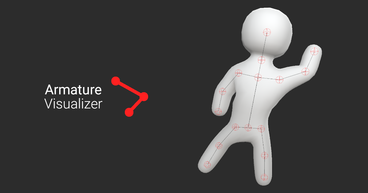 Armature Visualizer | 动画 工具 | Unity Asset Store