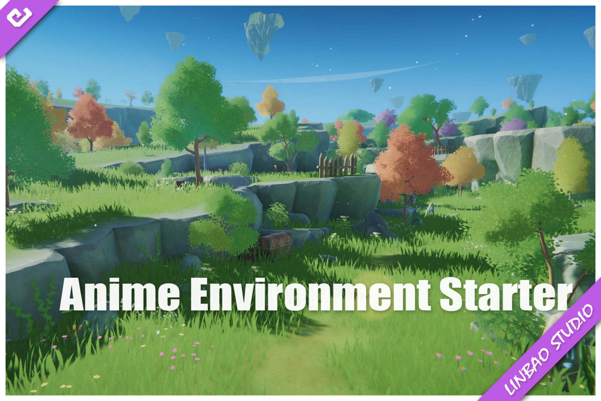 Anime Environment Starter | 3D Environments | Unity Asset Store