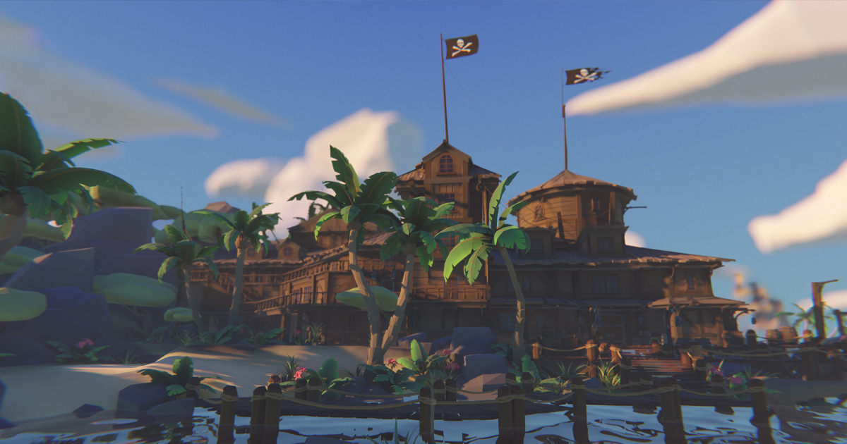 Low Poly Series: Pirate Cove | 3D Environments | Unity Asset Store