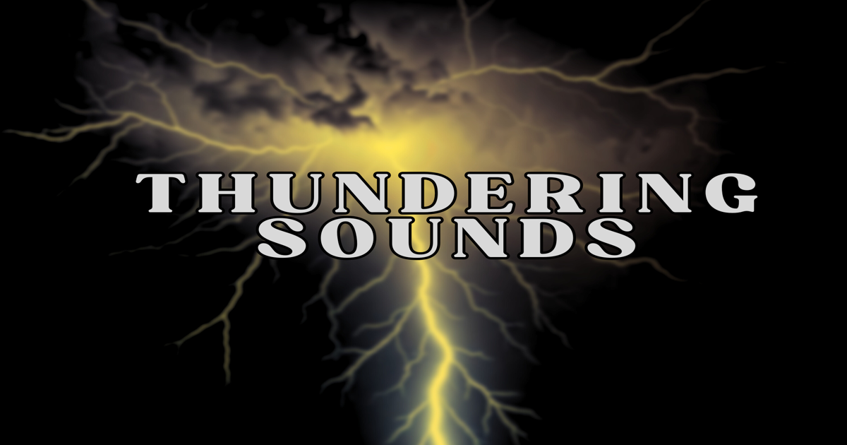 Thundering Sounds | Foley Sound FX | Unity Asset Store
