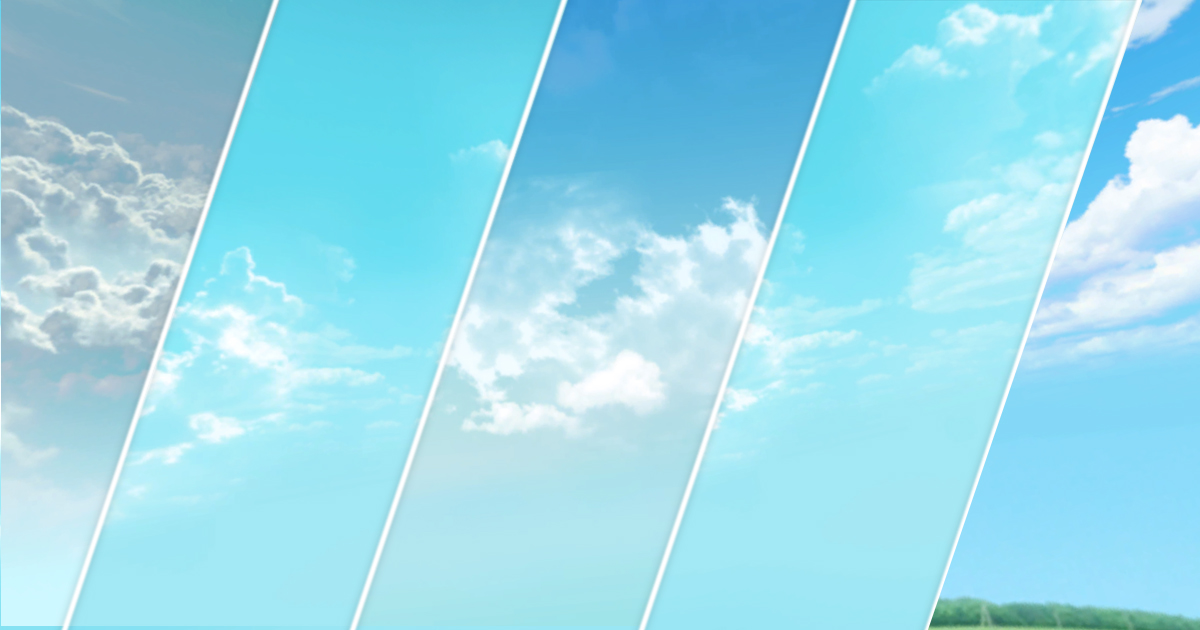 5 Sunny Skyboxes | 2D Sky | Unity Asset Store