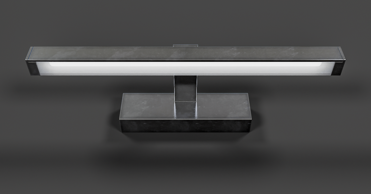 Bathroom Wall Light V02 | 3D Props | Unity Asset Store