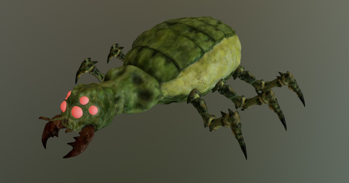 Giant beetle V2 | Characters | Unity Asset Store