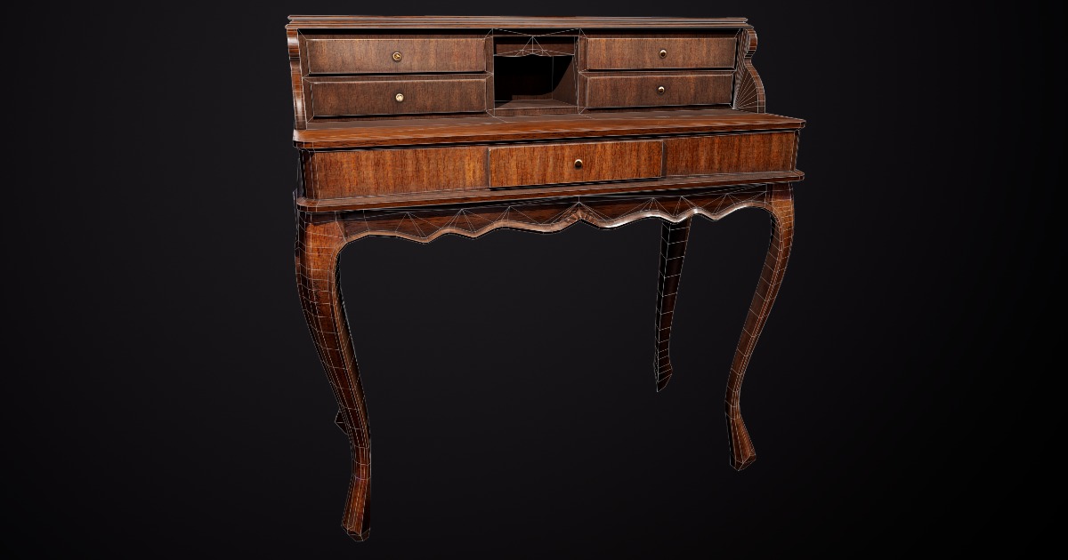 Table Consol | 3D Furniture | Unity Asset Store