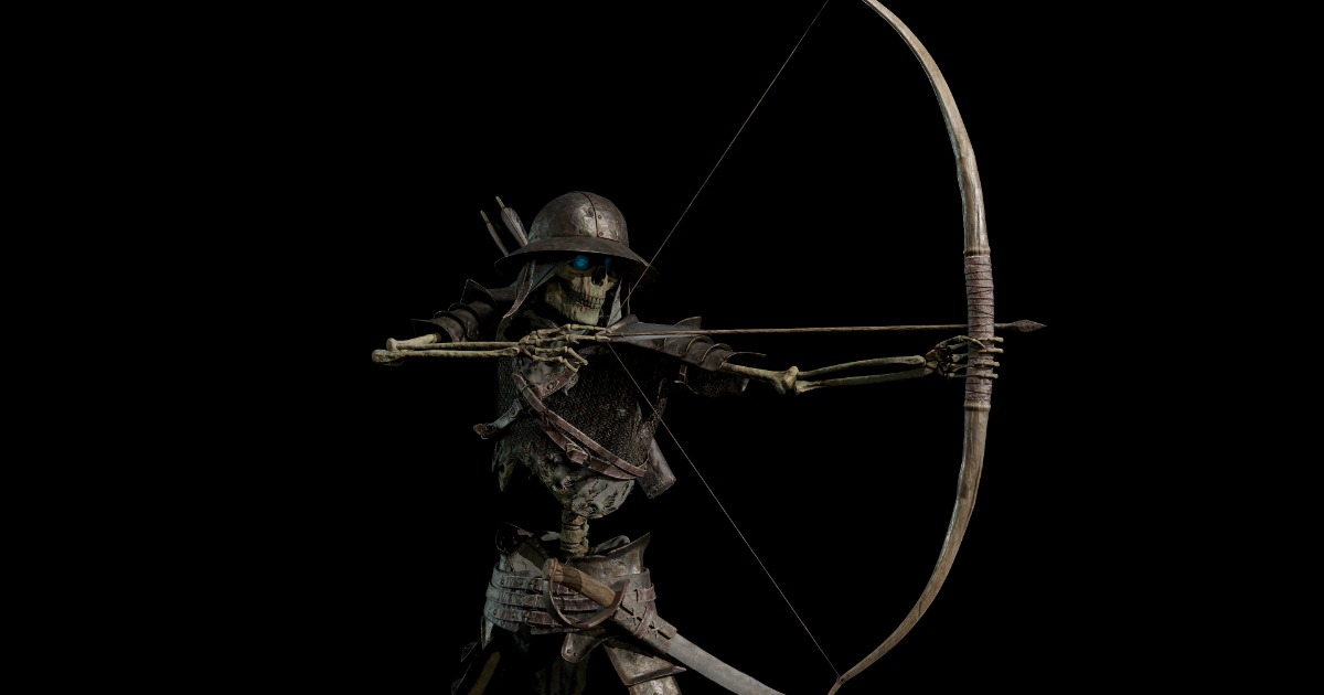 Skeleton Archer Modular | 3D Characters | Unity Asset Store