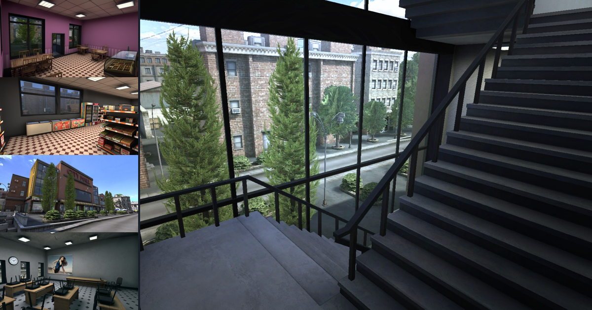 RPG/FPS Game Assets for PC/Mobile (Set v10.0) | 3D 环境 | Unity Asset Store