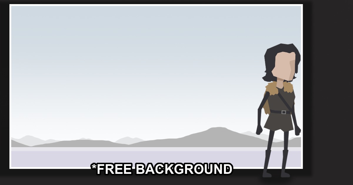 2D Minimalist Character - Winston | 2D Characters | Unity Asset Store