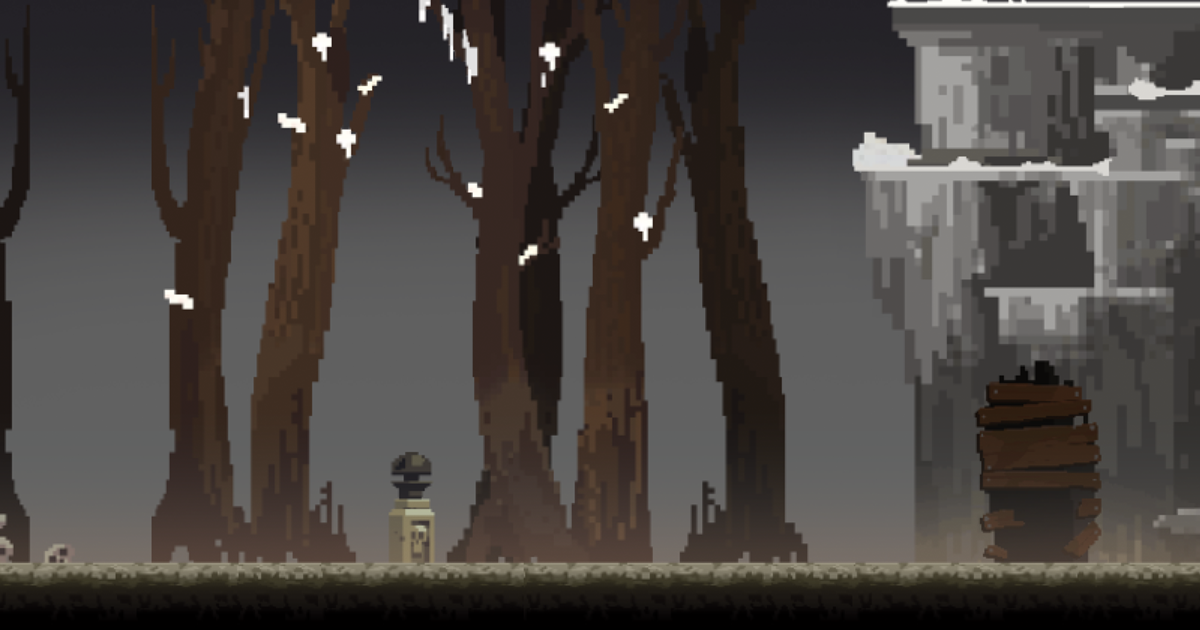 Pixel Art - Snow Field | 2D 環境 | Unity Asset Store