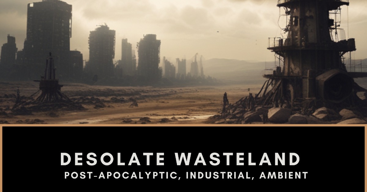Desolate Wasteland - Post-Apocalyptic, Industrial, Ambient | オーディオ 音楽 ...