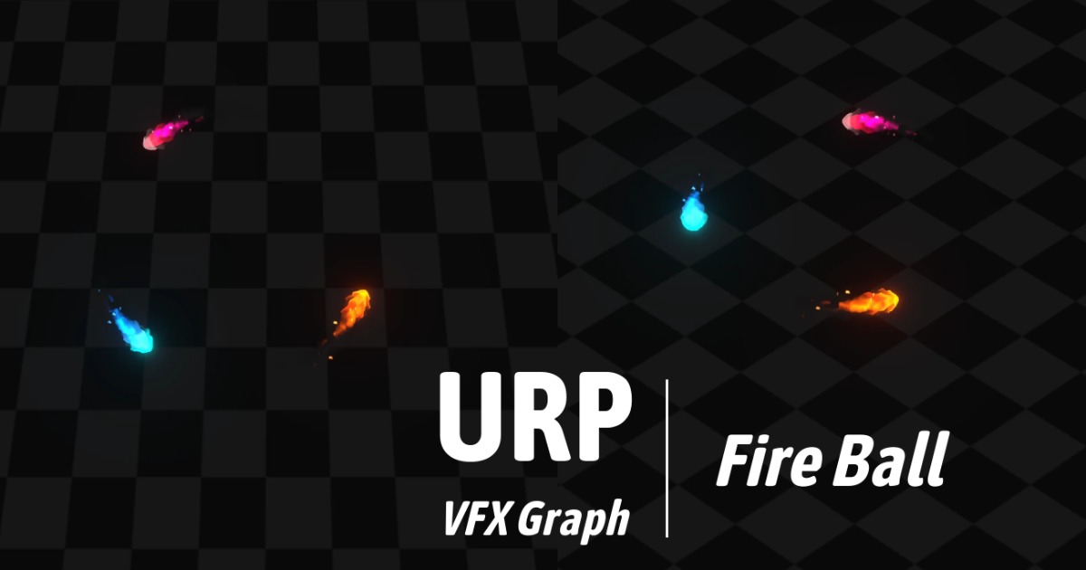 VFX Graph - Fire Ball | Fire & Explosions | Unity Asset Store